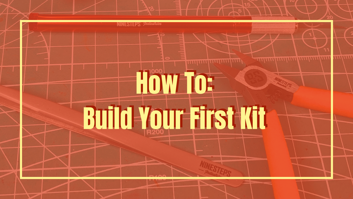 How To Build Your First High Gloss Plastic Model Kit – Ninesteps Industries