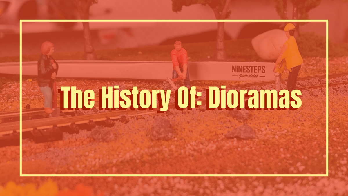 The History Of The First Dioramas – Ninesteps Industries
